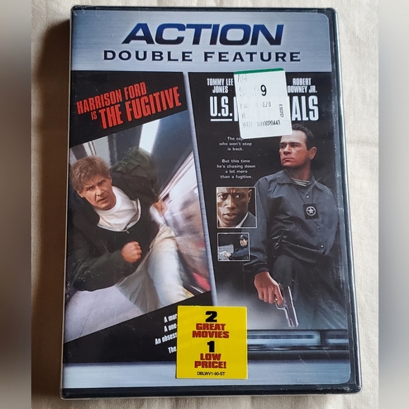 Fugitive (1993) | Other | Sealed Double Feature The Fugitive And Us ...